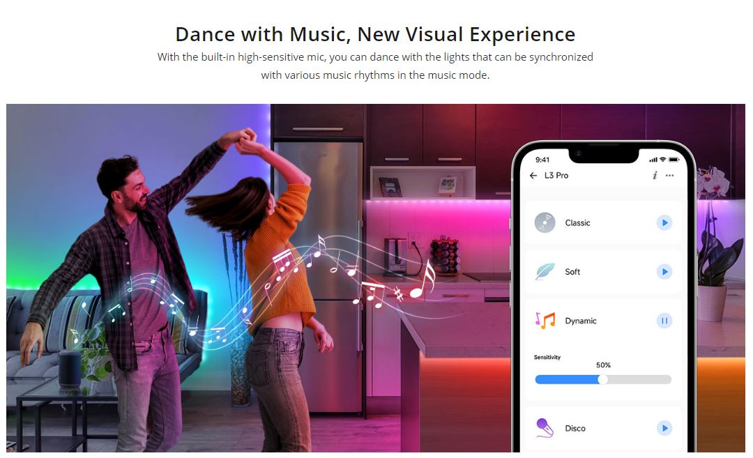 Sonoff L3 Pro Led Strip – Sonoff Smart Home