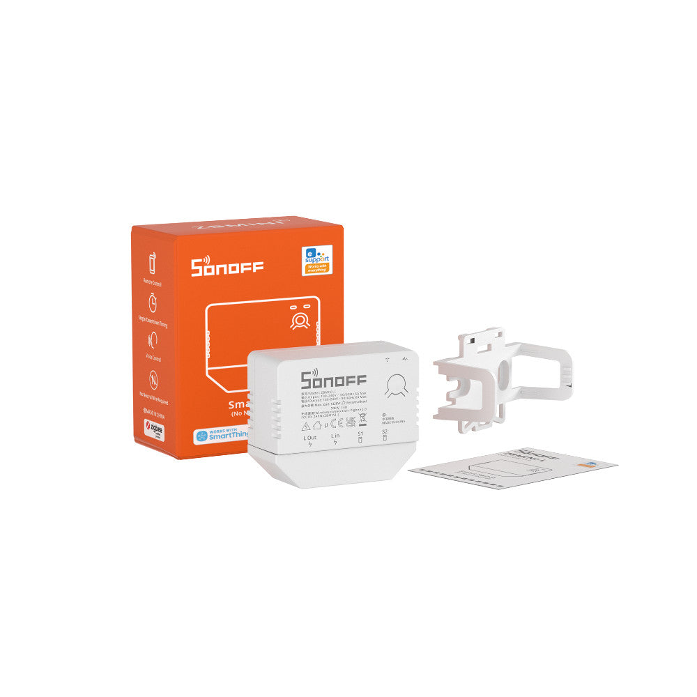 Sonoff "No Neutral Required" ZBMINI-L Zigbee – Sonoff Smart Home